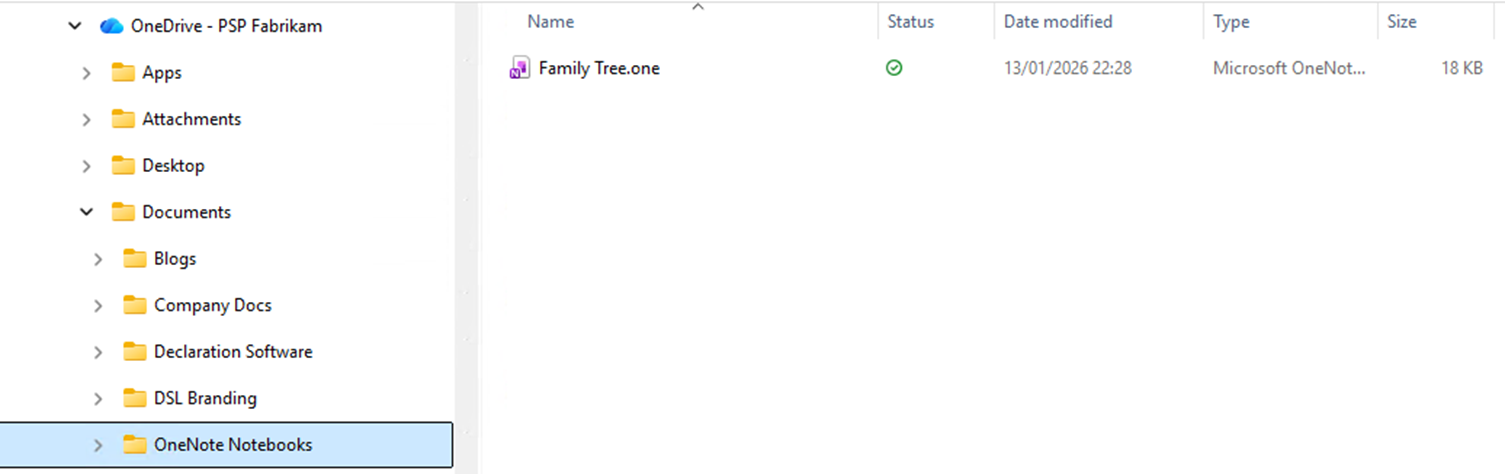 Manually Copy, Move or Export OneNote - Nero Blanco